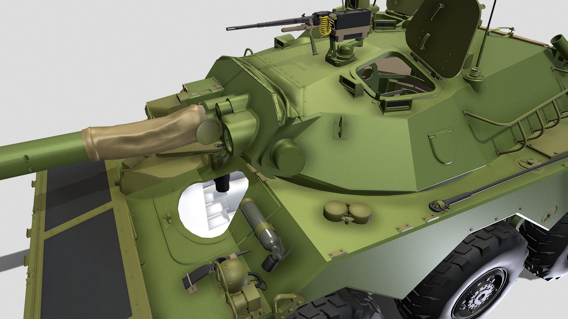 AMX-10RC - Download Free 3D model by CloudHubOmniTeam (@cloudhub ...