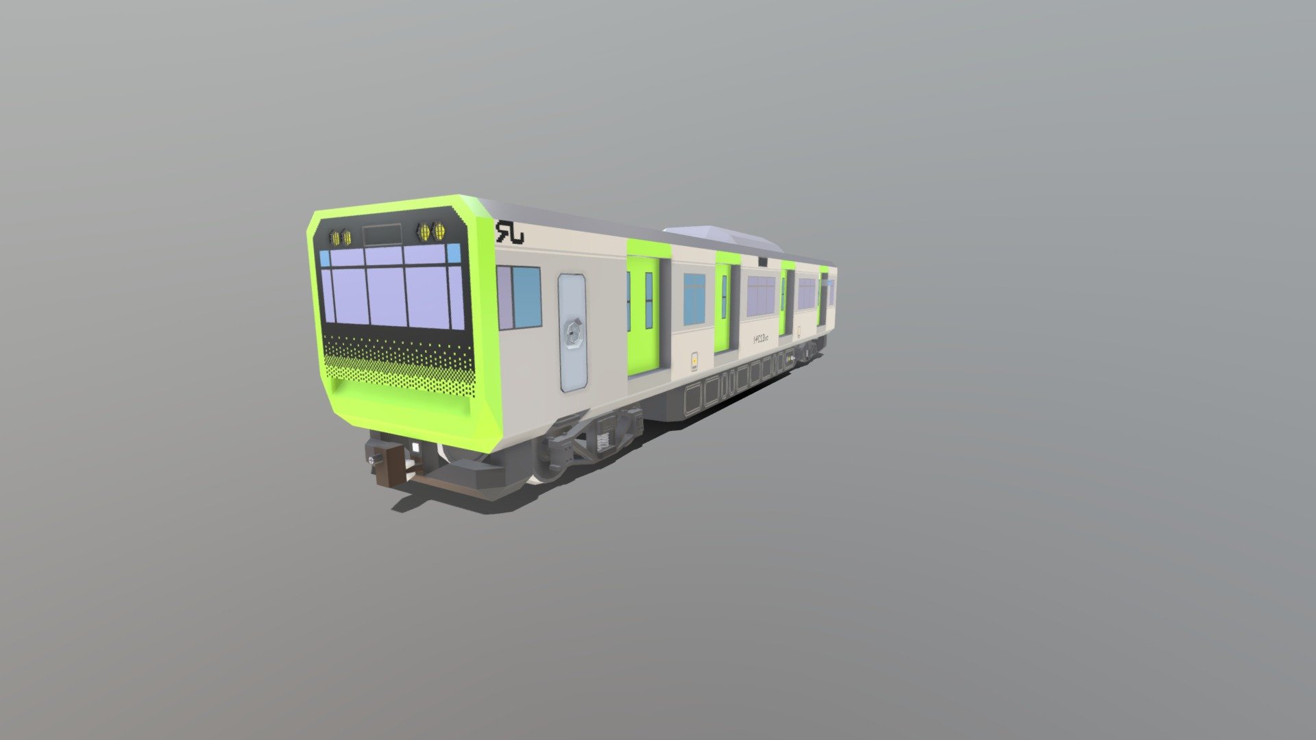Stormworks E235 Yamonote - Download Free 3D model by IanEarle [c889035 ...