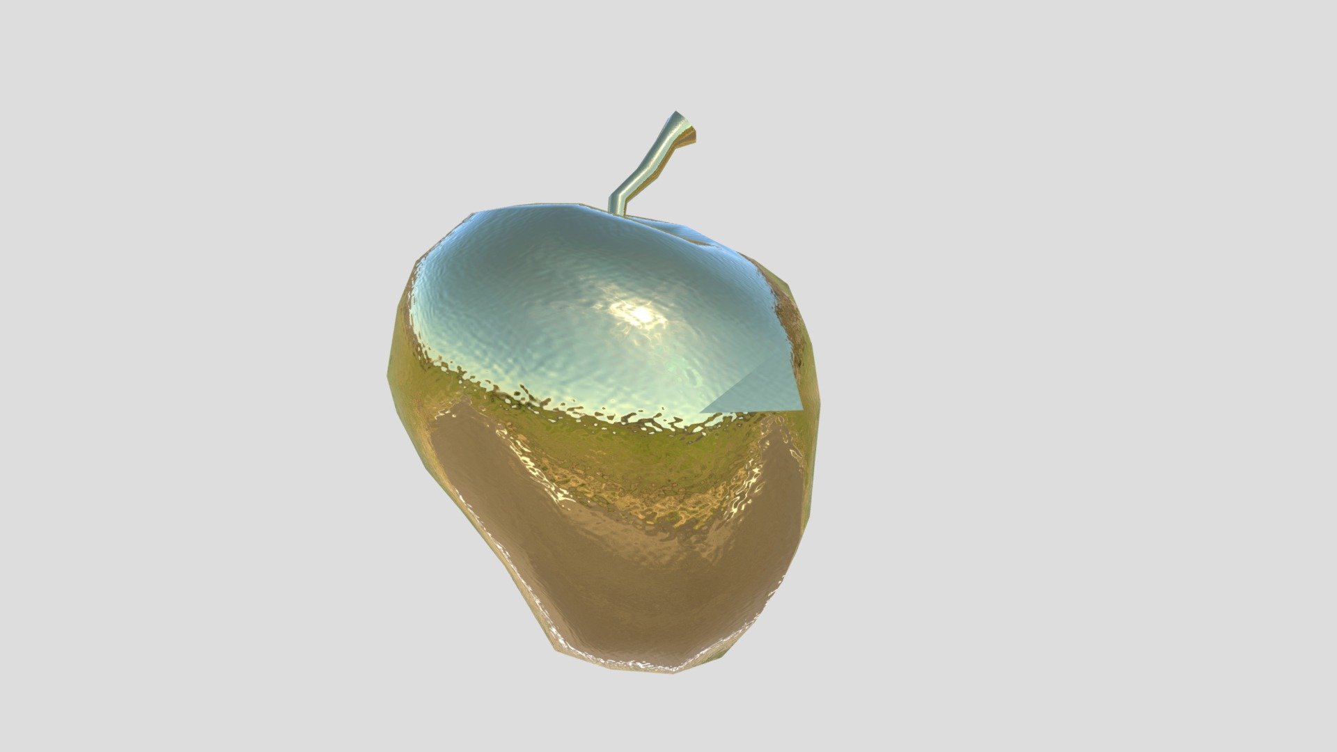 Hello neighbor Golden Apple - Download Free 3D model by Nicky Teenager ...