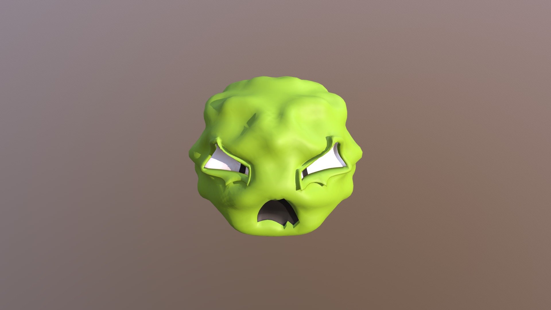 Blob - 3D model by steven.courchesne [c8895ac] - Sketchfab