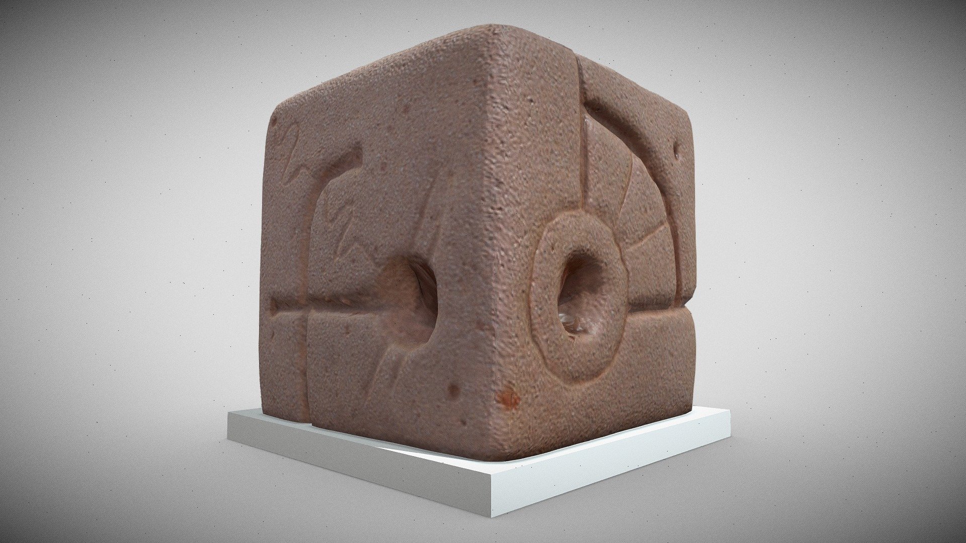 Cubo cantera - Download Free 3D model by Arte y Cultura UAZ (@arte_y ...