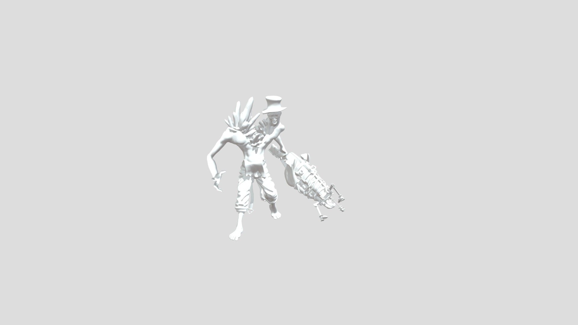 Stricken - Download Free 3D model by greasemountain [c88a4c3] - Sketchfab