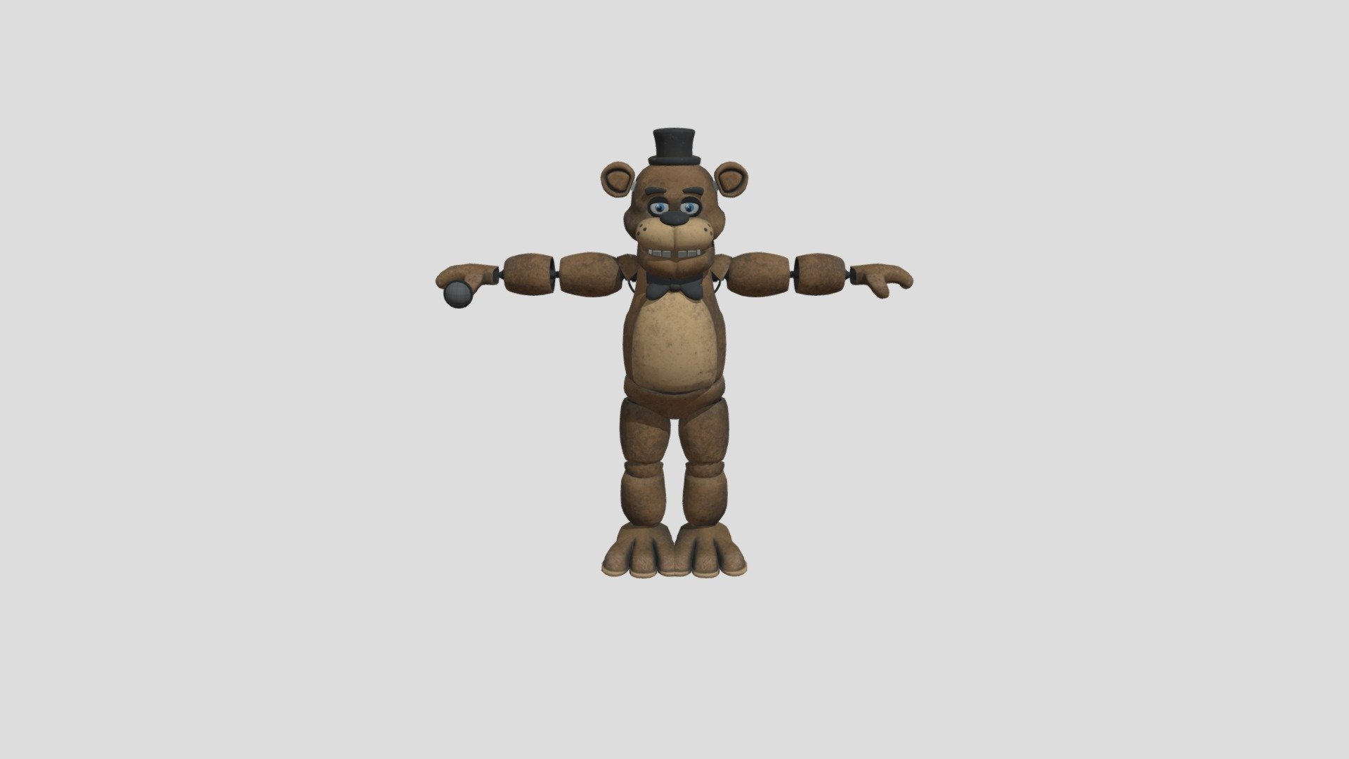Freddy Help Wanted Retexture - 3D model by tkbarr327 [c88a560] - Sketchfab