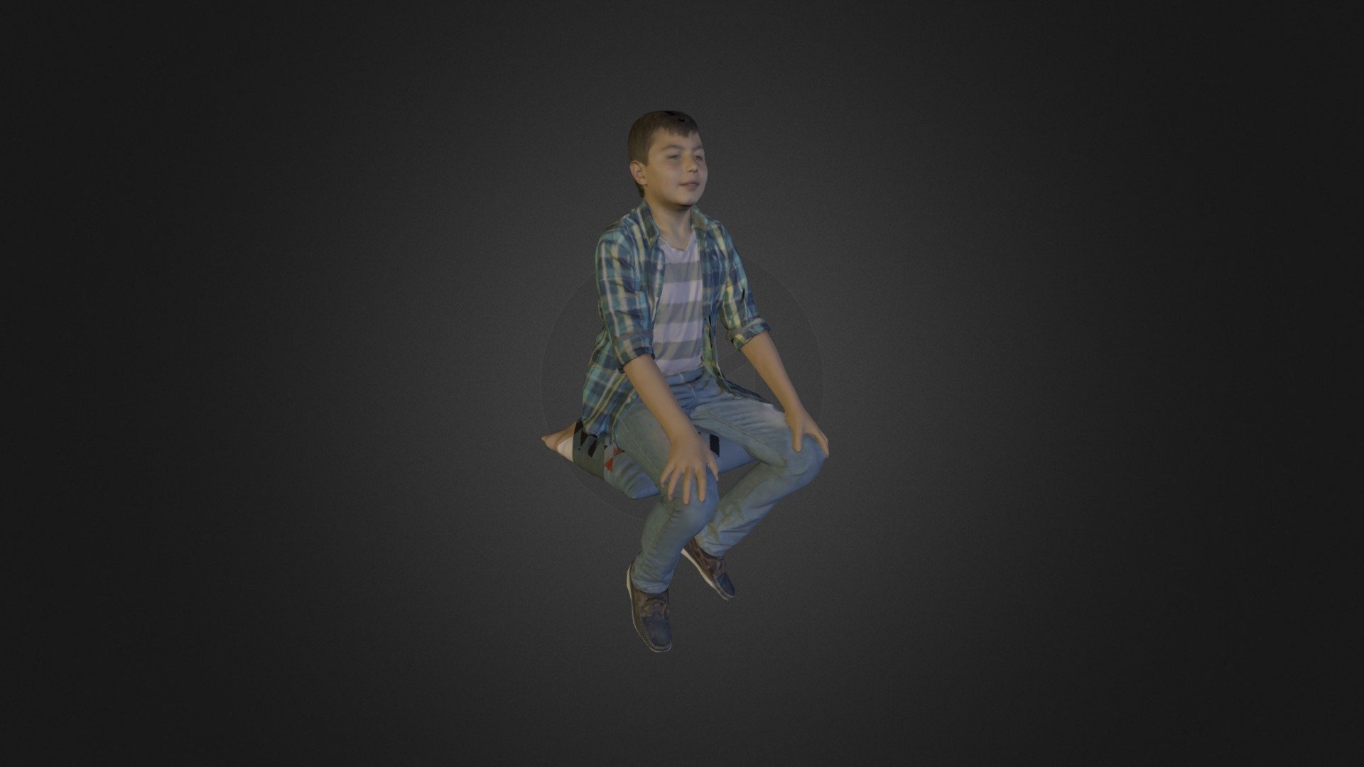 Santi - 3D model by Clonarte 3D (@clonarte3d) [c88aaa9] - Sketchfab