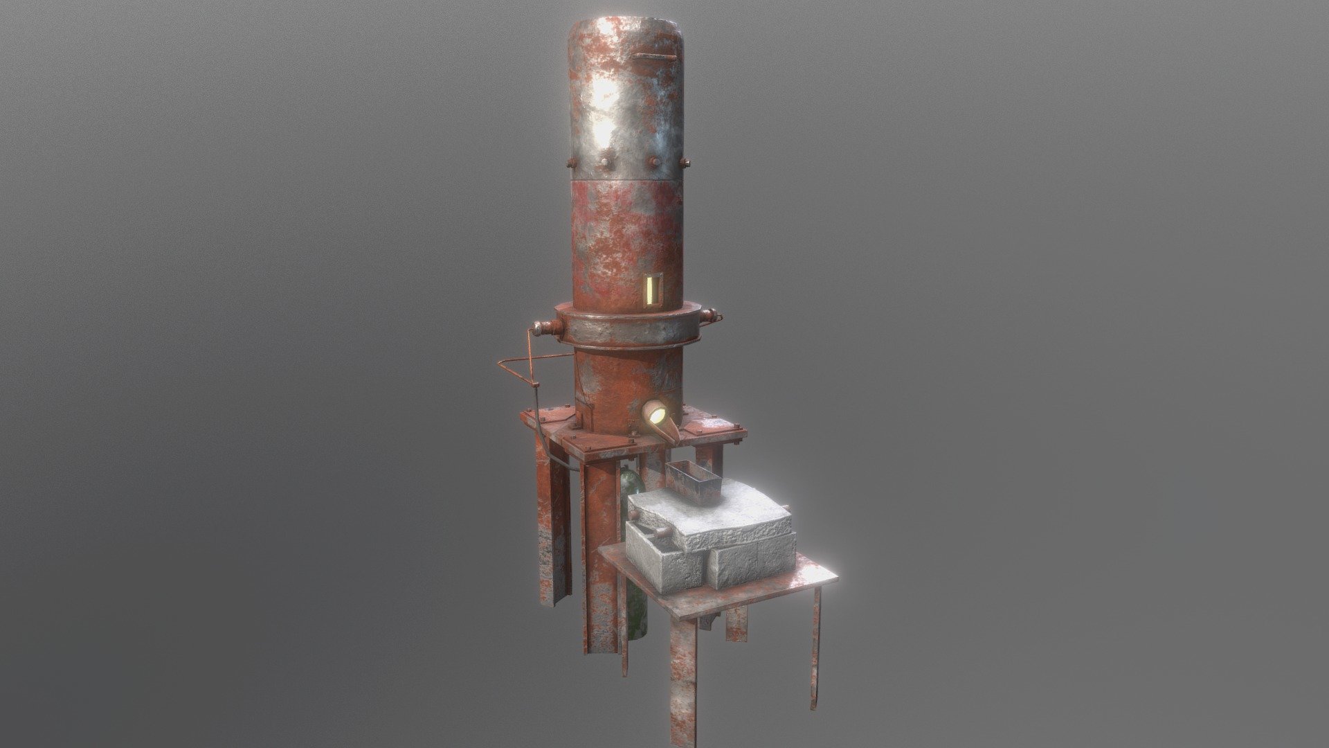 Project Veritex - Advanced Smeltery - Download Free 3D model by lumoize ...