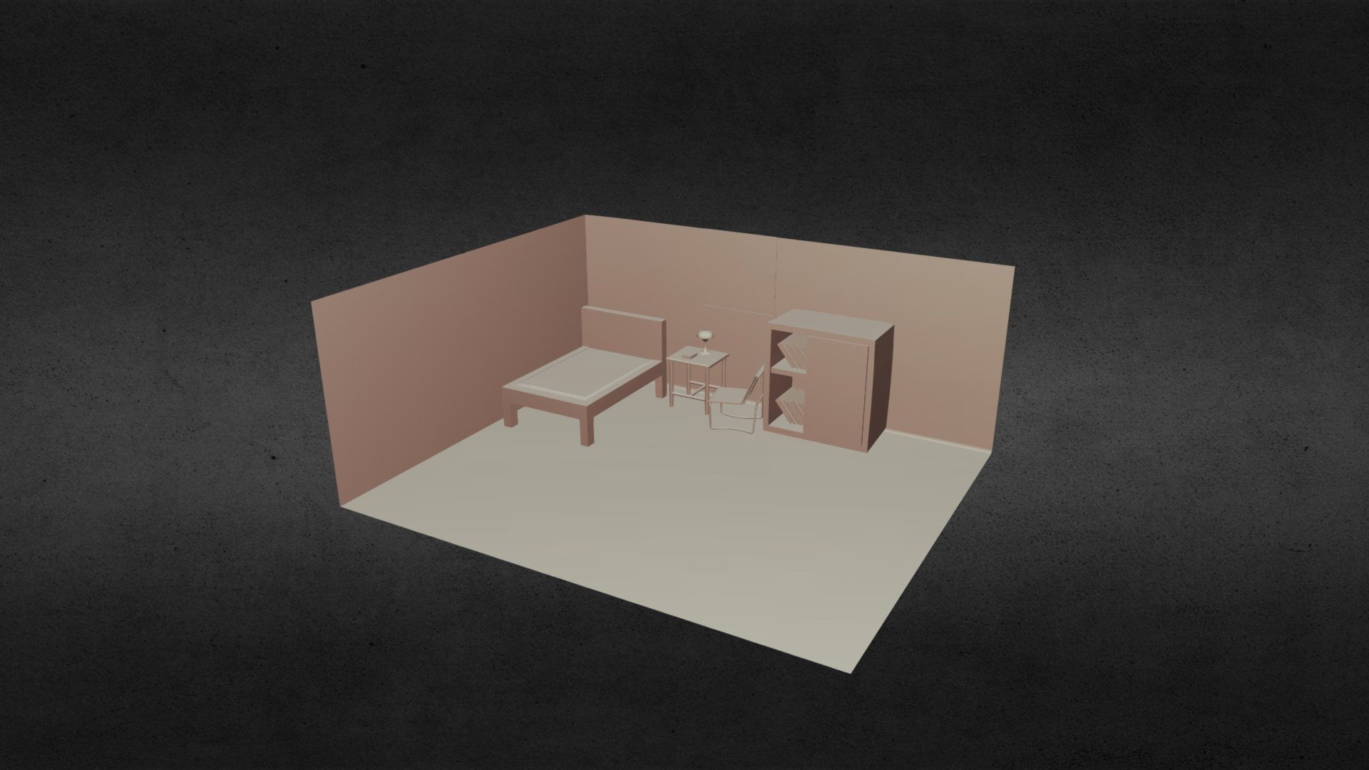 ROOM MODEL - Download Free 3D model by nenographics [c88b2c3] - Sketchfab