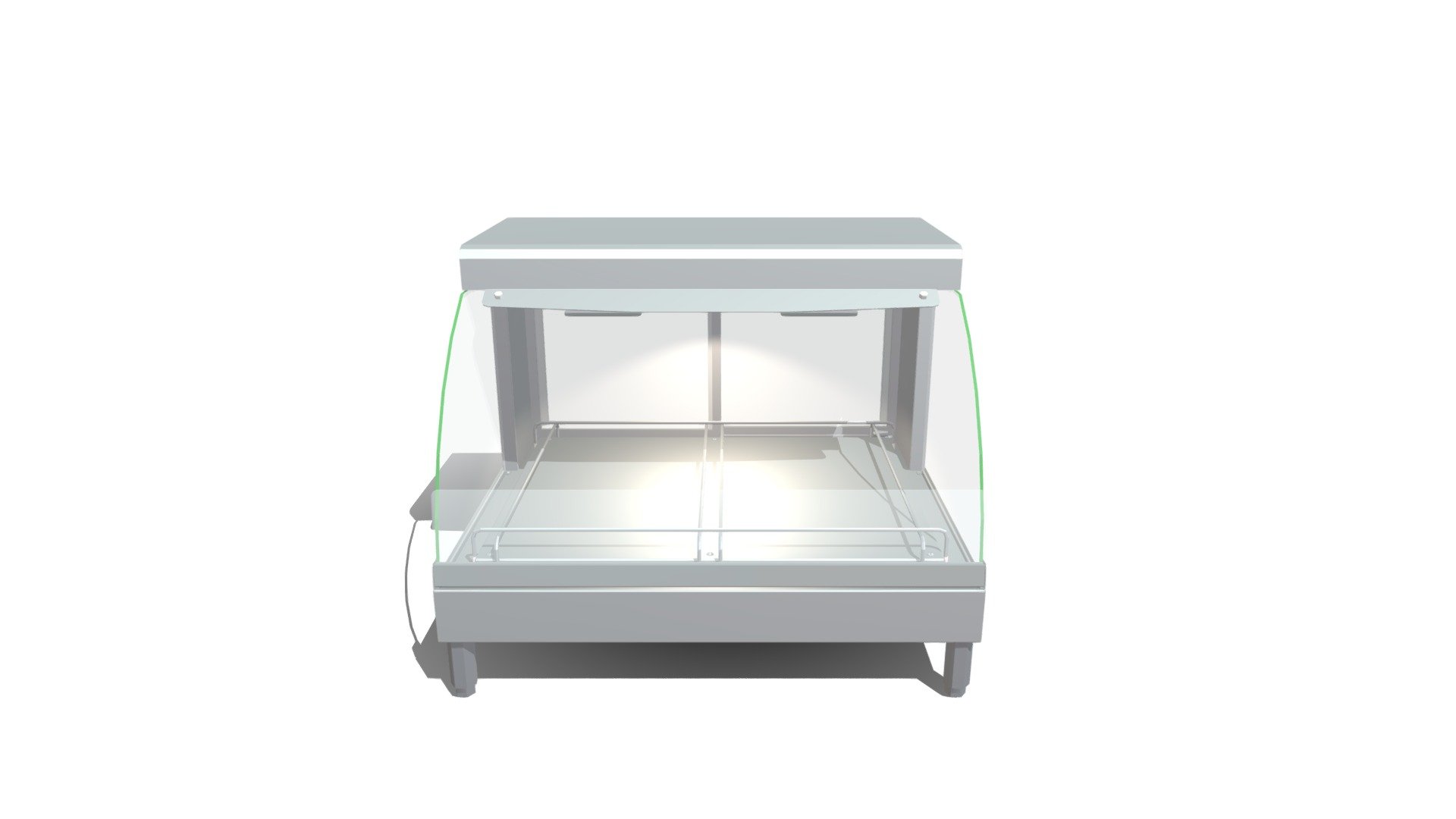 Heated Deli Case - 3D model by Platform Product Design (@platformpd ...