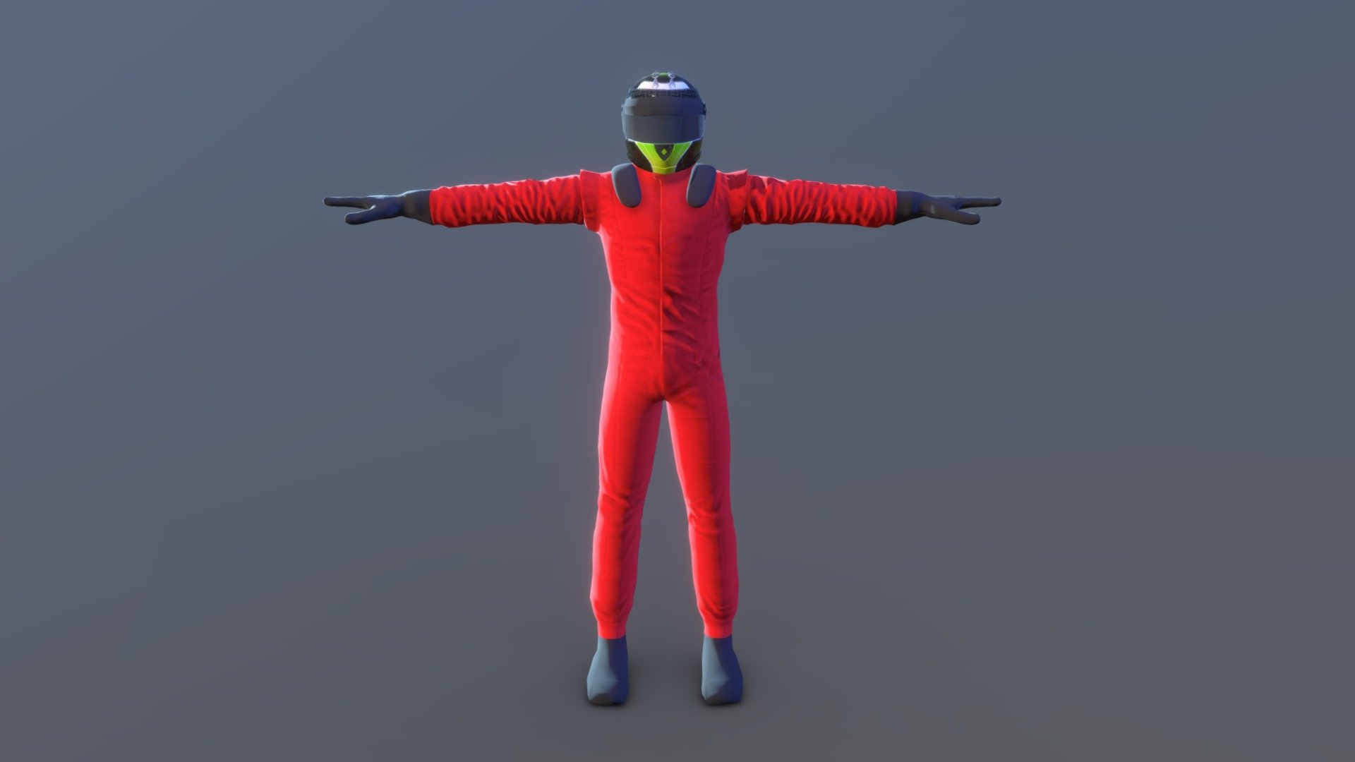 Racer - 3D model by eduardo.dutrasousa [c88b670] - Sketchfab