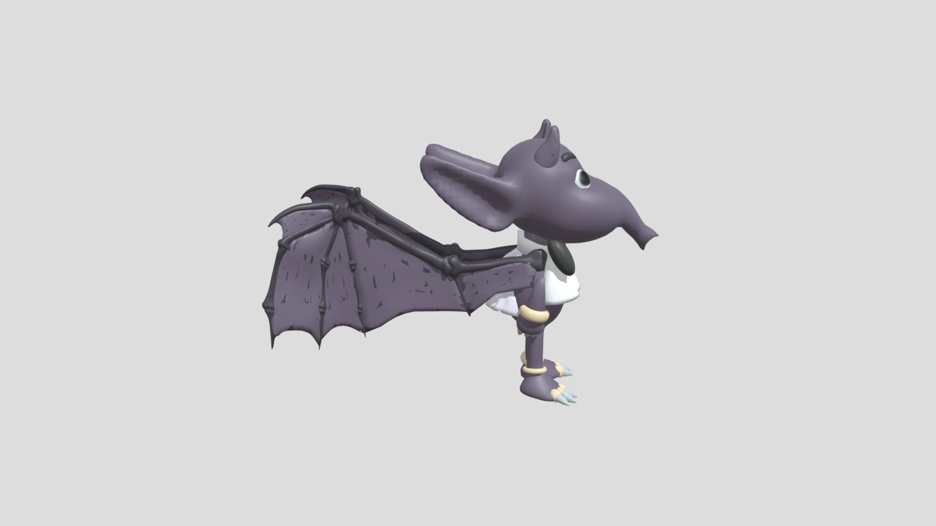 Bat Monster - 3D model by yentin092 [c88bac6] - Sketchfab