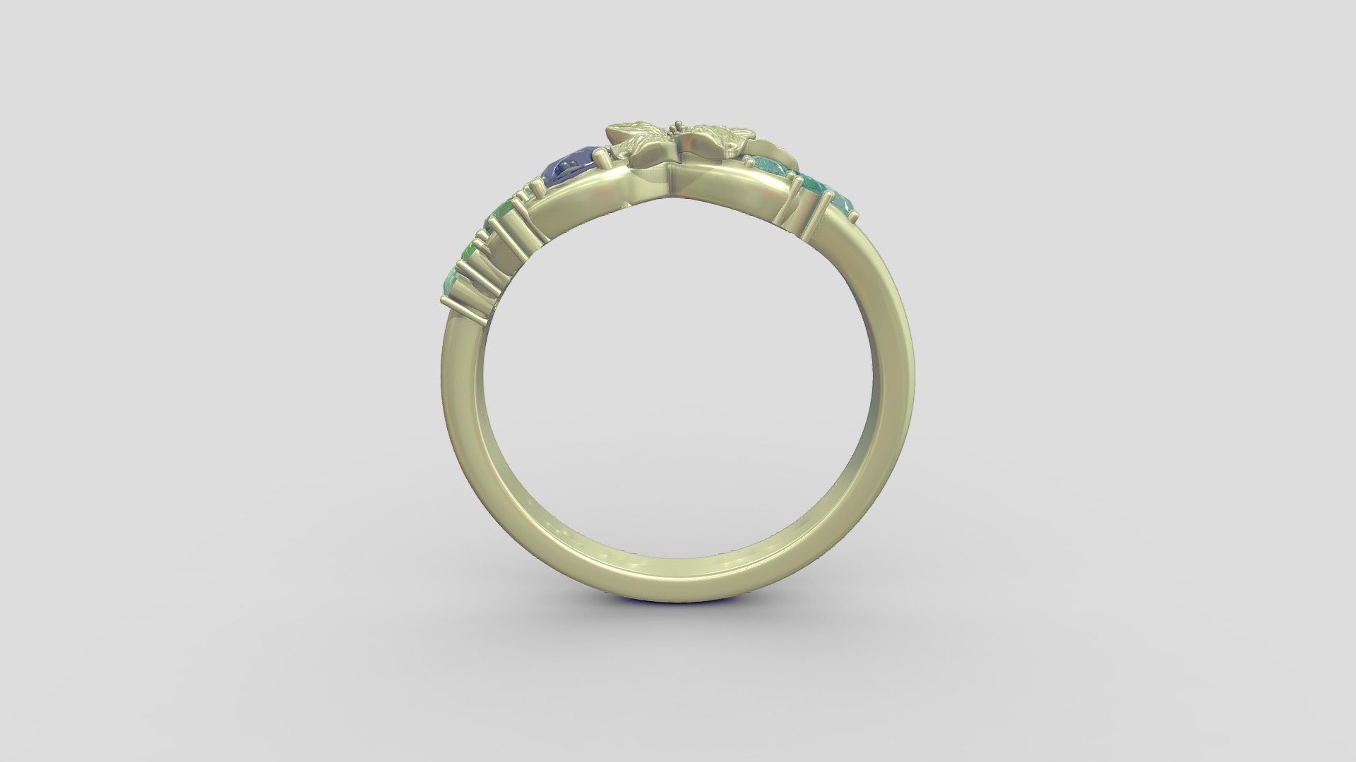 AU-75293_V2 - Download Free 3D model by Automic Gold (@automic-gold ...