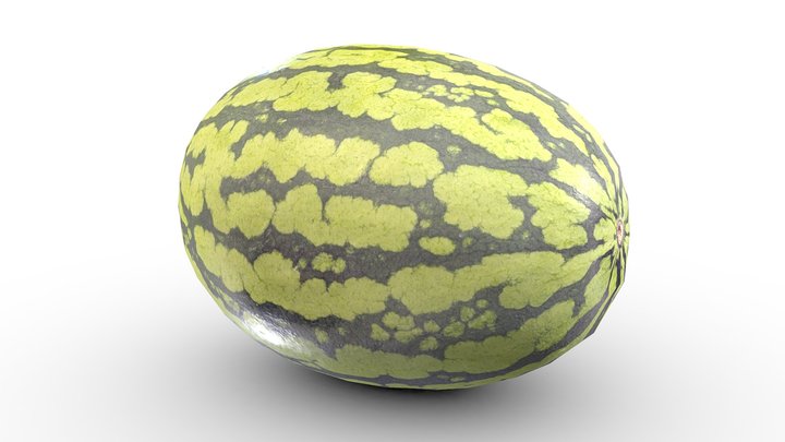 Watermelons 3D models - Sketchfab