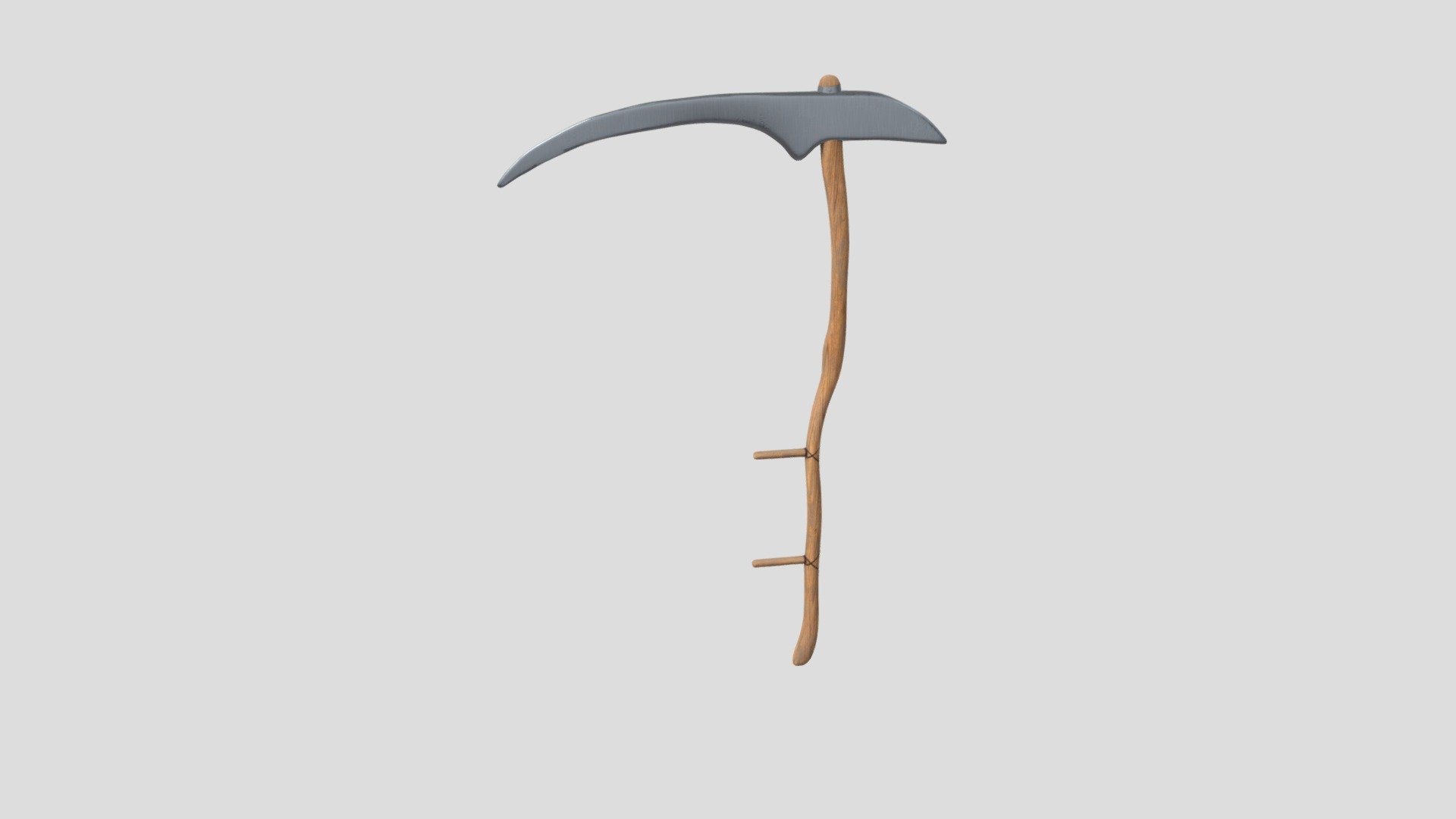 Metal Sythe - 3D model by KodaWowo [c88d1c4] - Sketchfab