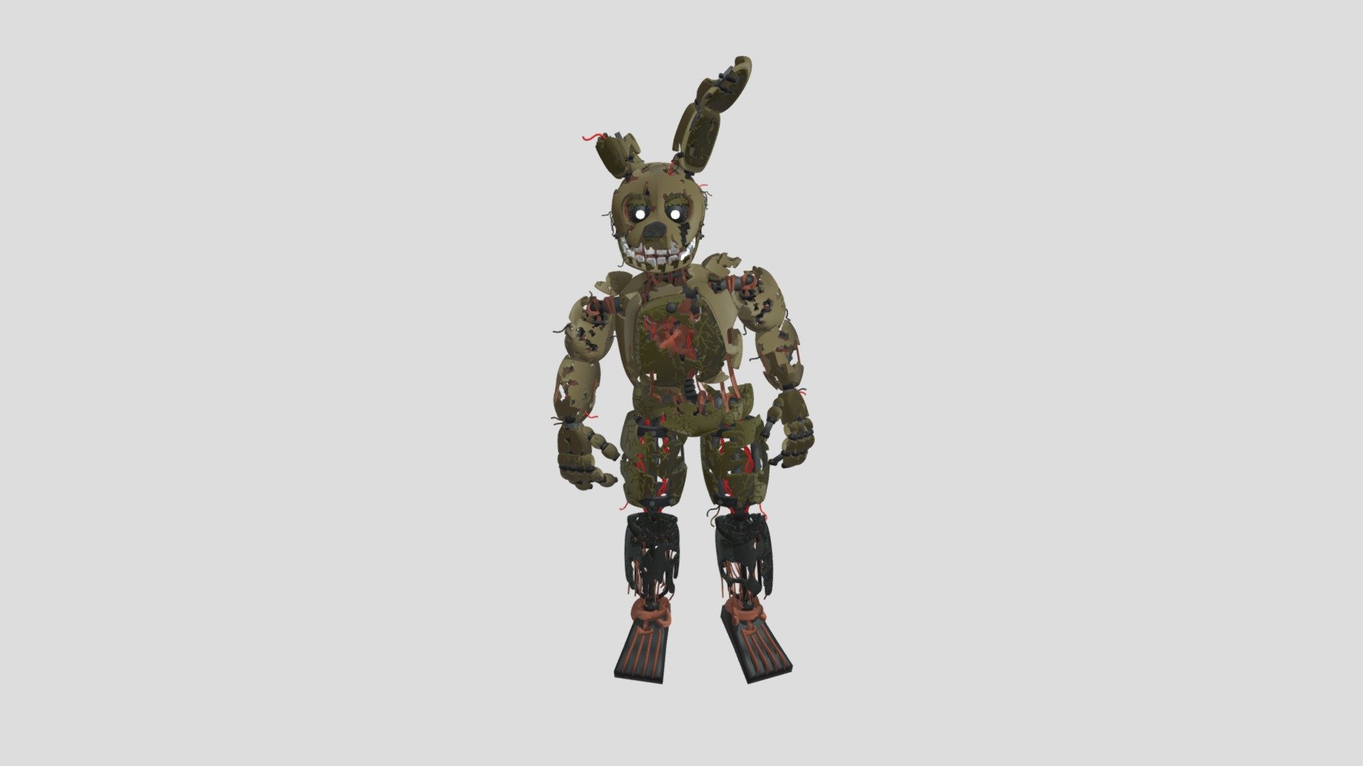 Springtrap - Download Free 3D model by max.johnson.2030 [c88d247 ...