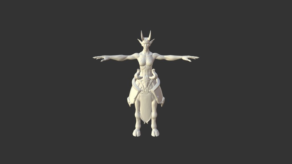 dryad sculpt wip - 3D model by matkolbeckart [c88d85c] - Sketchfab