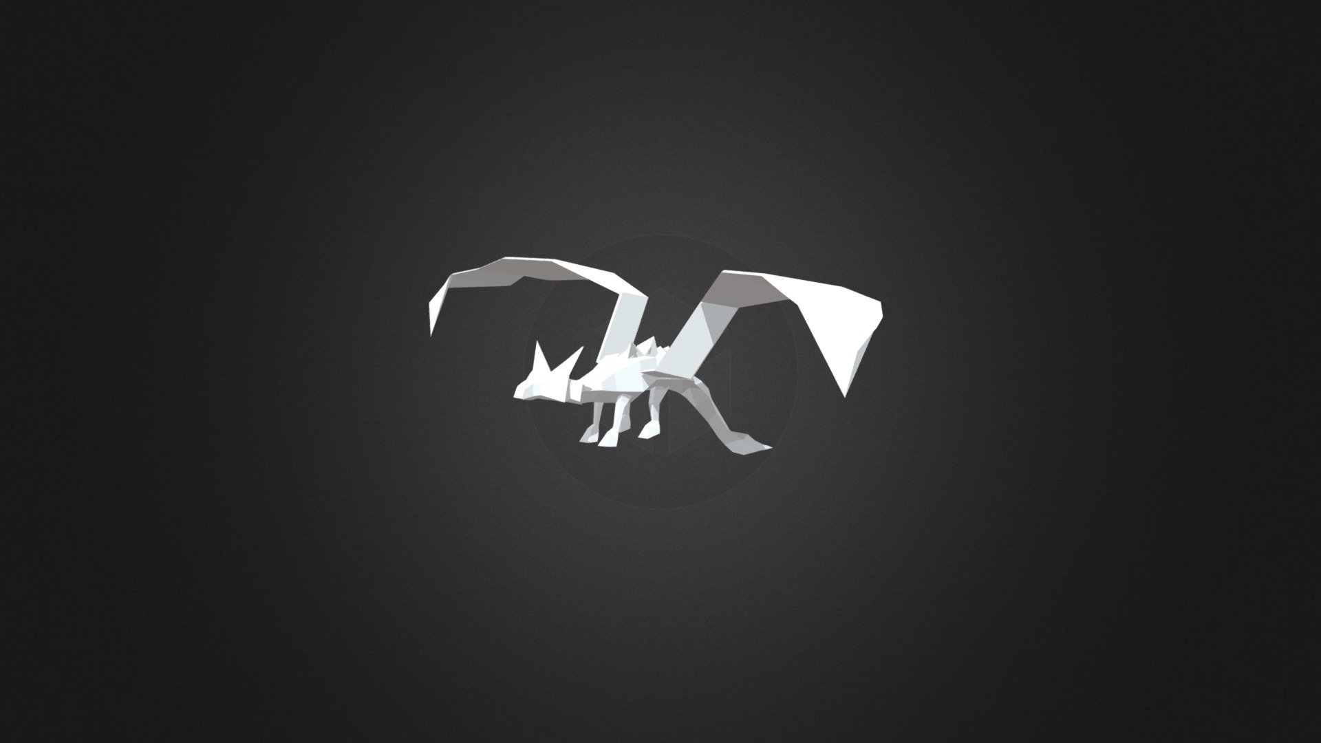 Low Poly Dragon - Download Free 3D model by email2cp [c88dbc2] - Sketchfab