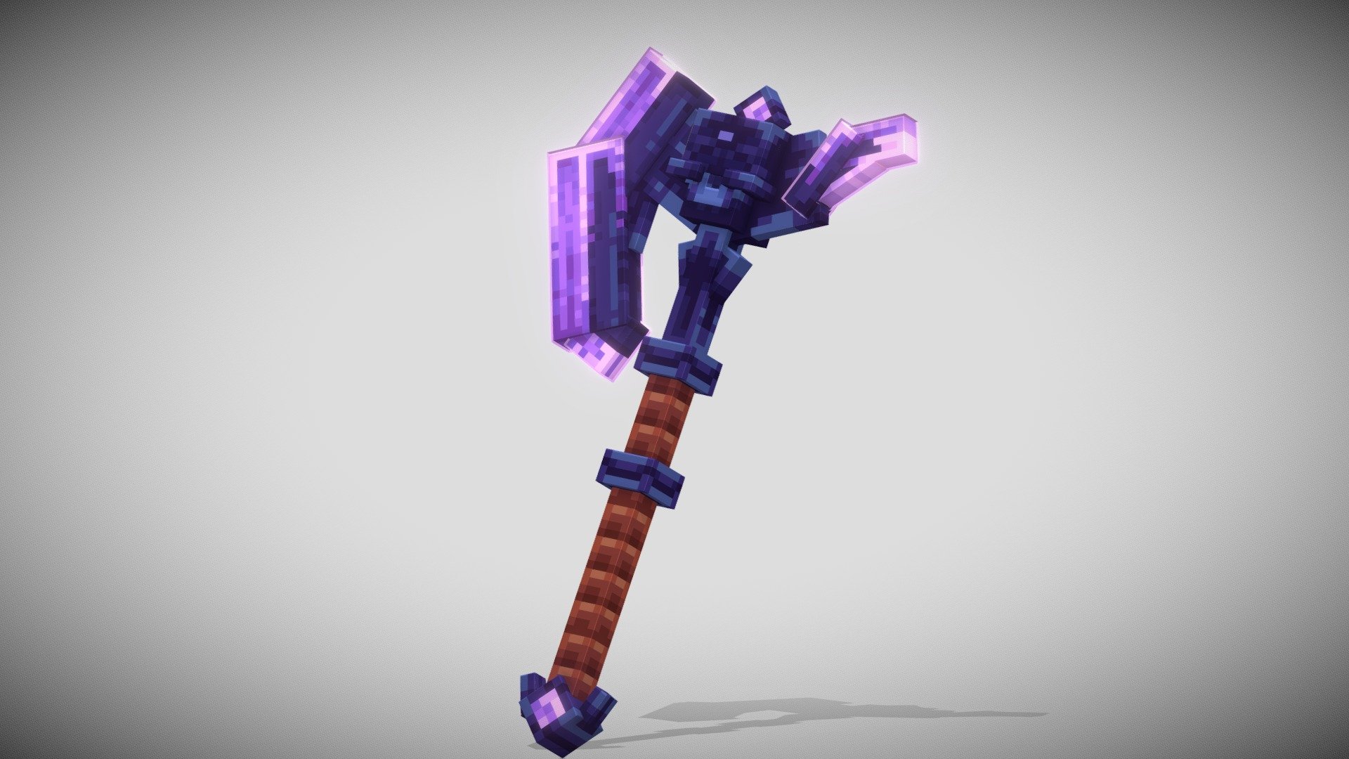 Soul Devourer's Axe - 3D model by Ziel (@Ziel077) [c88e29e] - Sketchfab