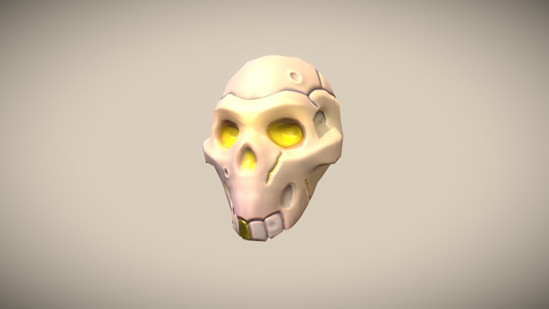 Skull - 3D model by woox22 [c88eebf] - Sketchfab