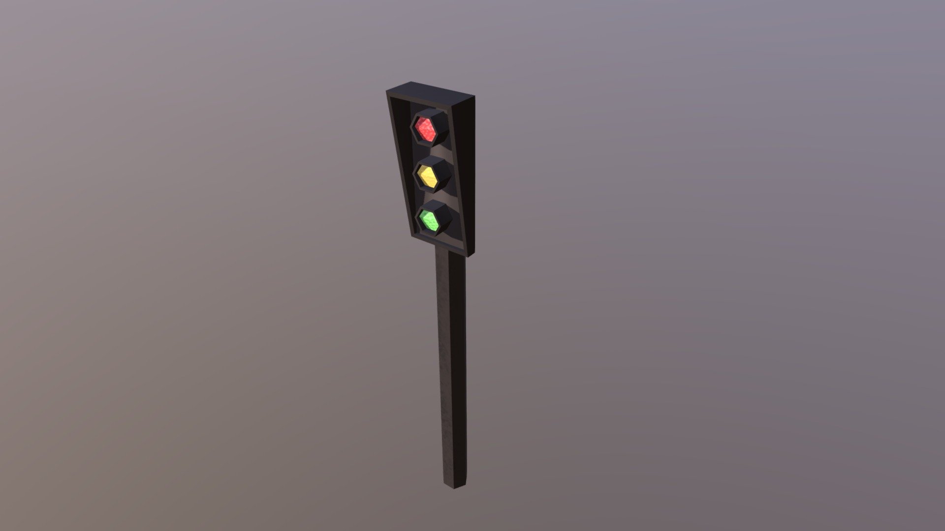 Semáforo - 3D model by Pedro Nunes (@PedroAugustoMoraesNunes) [c88f4e0 ...