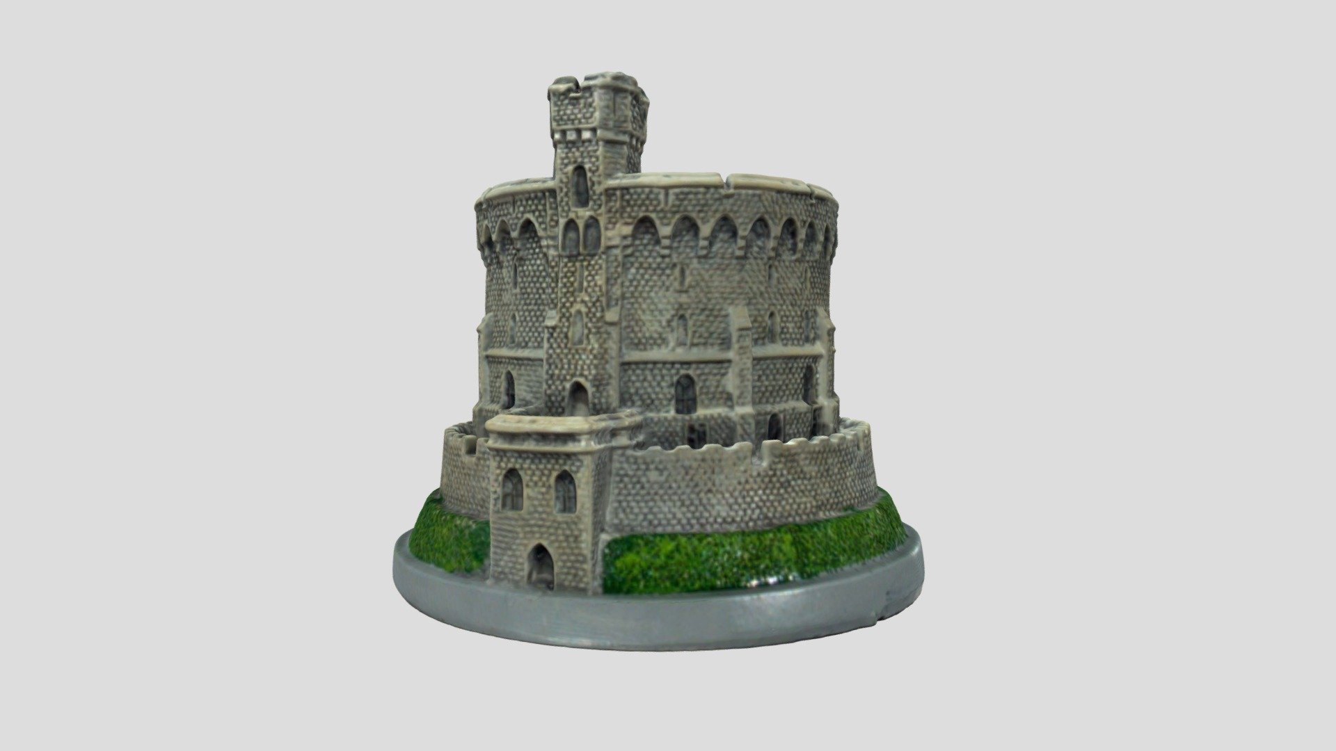 Windsor Round Tower - 3D model by Aberdeen City Libraries ...