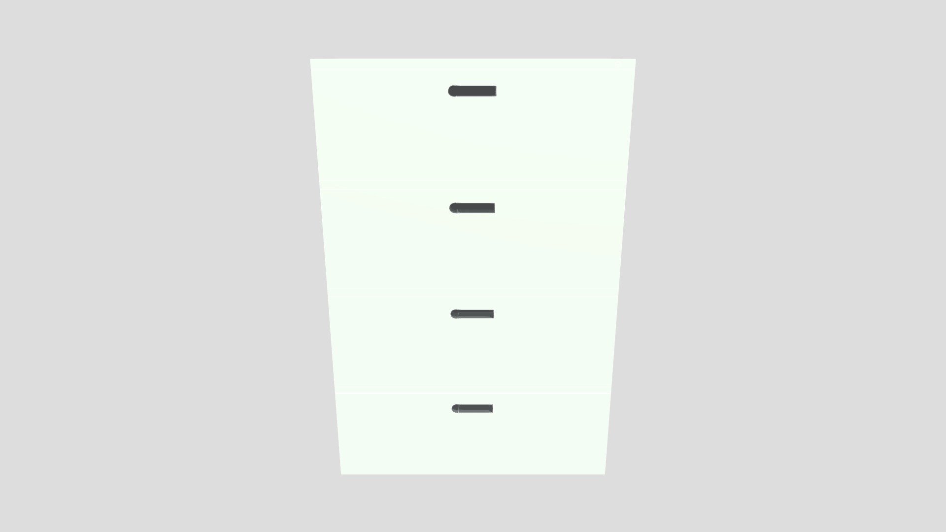 Filing Cabinet - 4 Drawers - Download Free 3D model by clarkelsmith ...