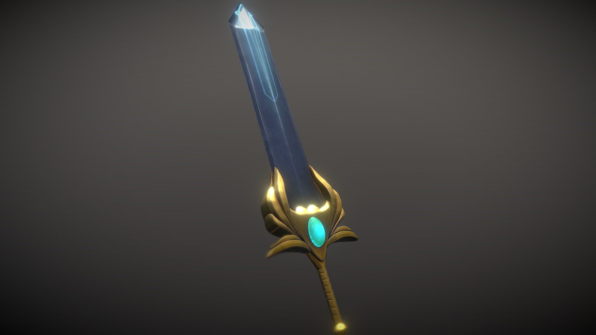 She-Ra's Sword of Protection - 3D model by anaprfig [c890104] - Sketchfab