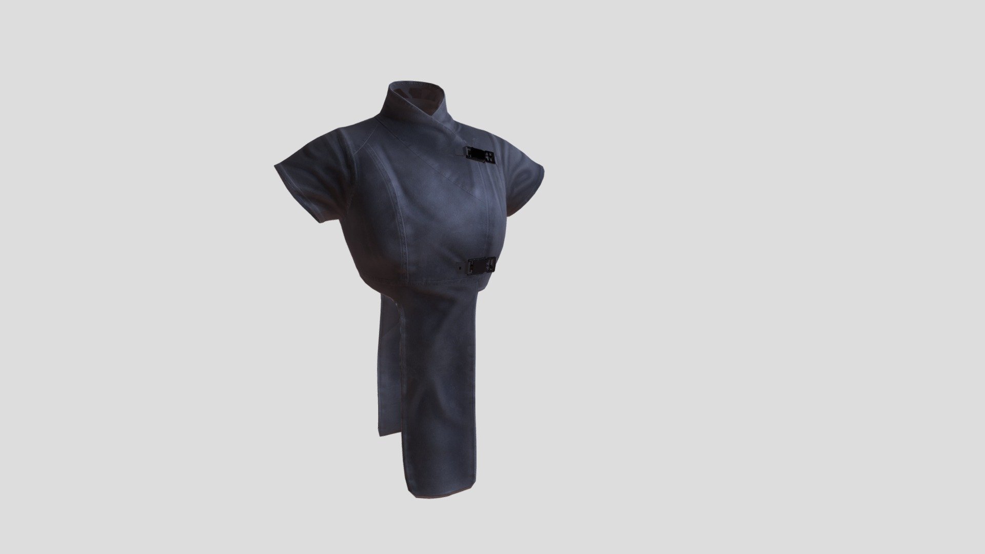 Japanese Tech-wear - 3D model by Tasanee [c89040b] - Sketchfab