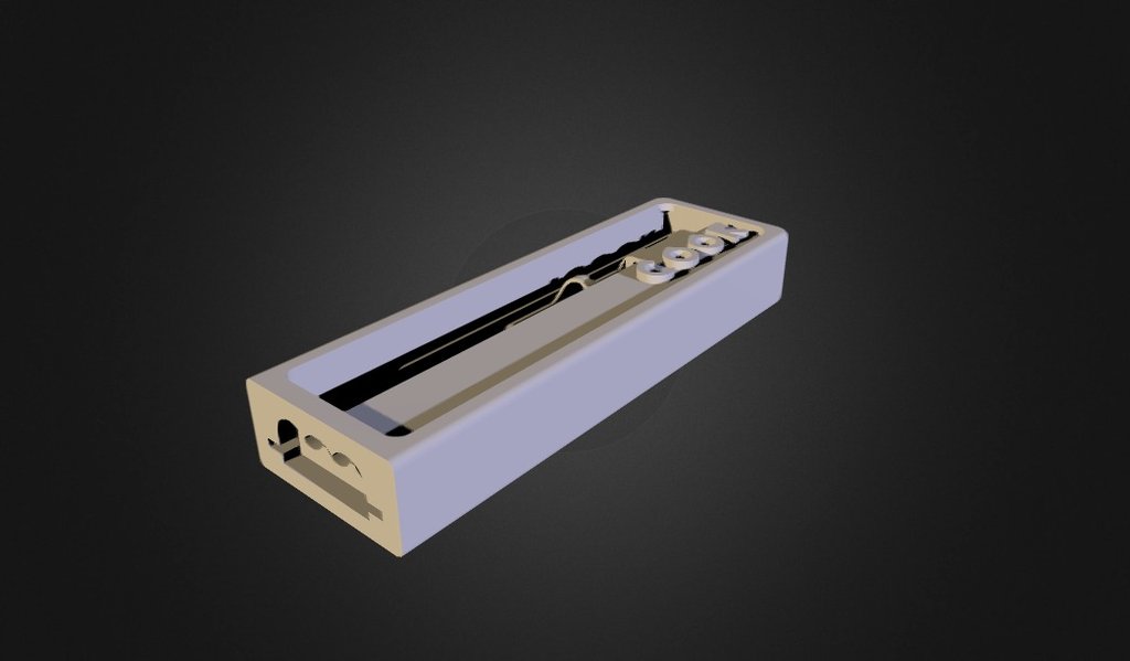 3D Printed Darts Case - 3D model by Harry (@theharry) [c890434] - Sketchfab