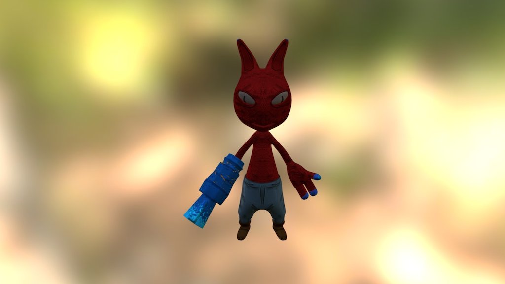 Marcian. - 3D model by openhousegames [c89044a] - Sketchfab