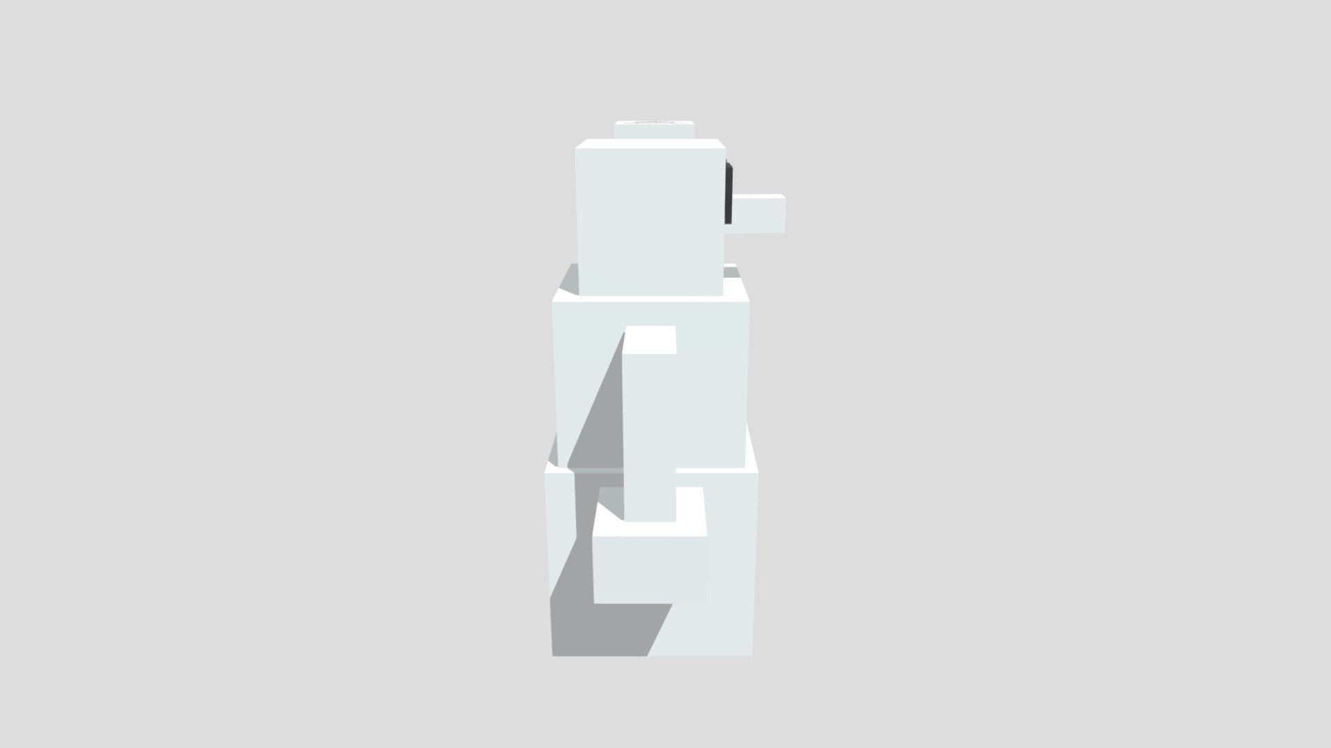 snow man - Download Free 3D model by mredbear38 [c8906a6] - Sketchfab