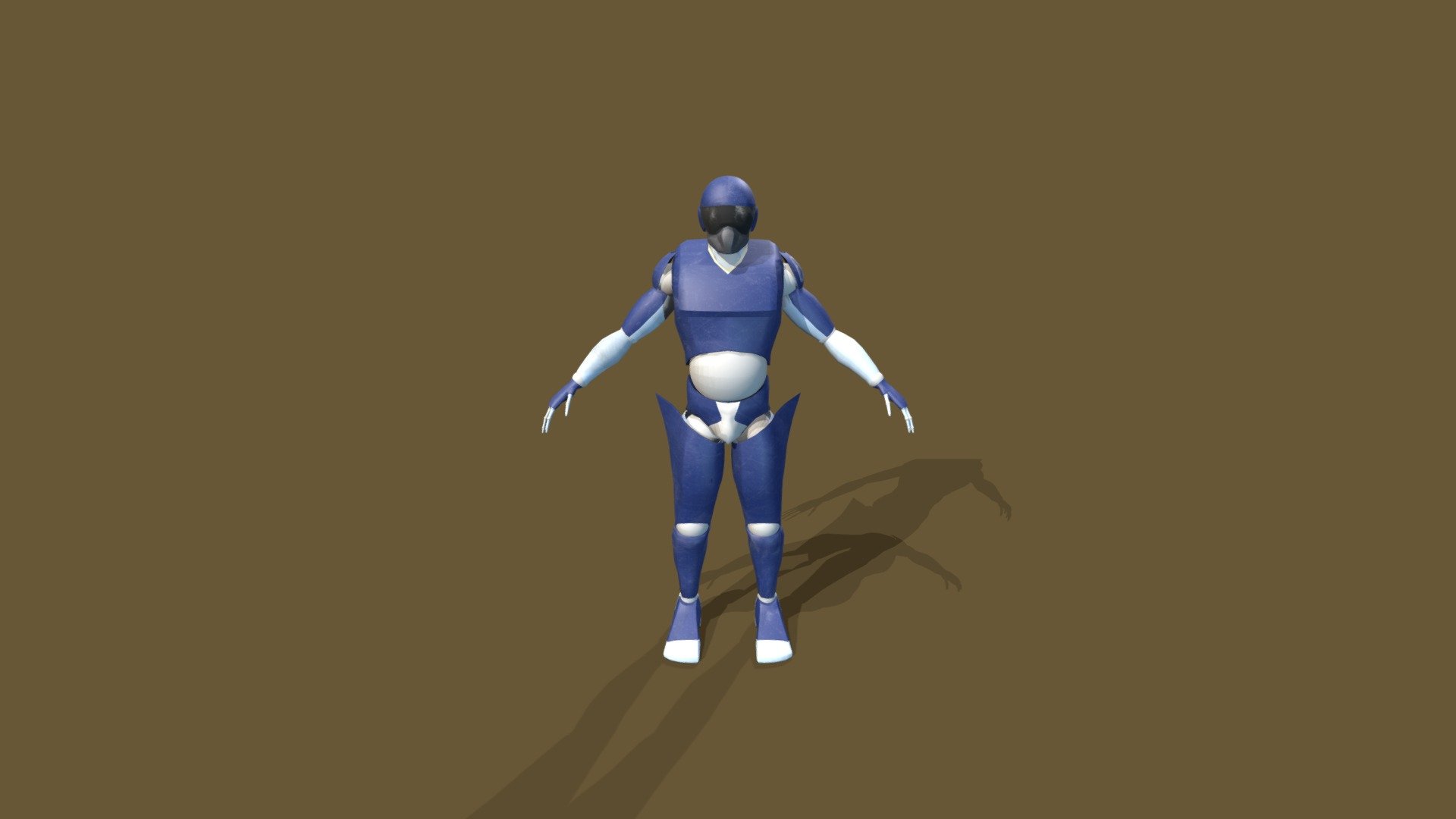 Robot AI - 3D model by Fafnir84 [c890786] - Sketchfab