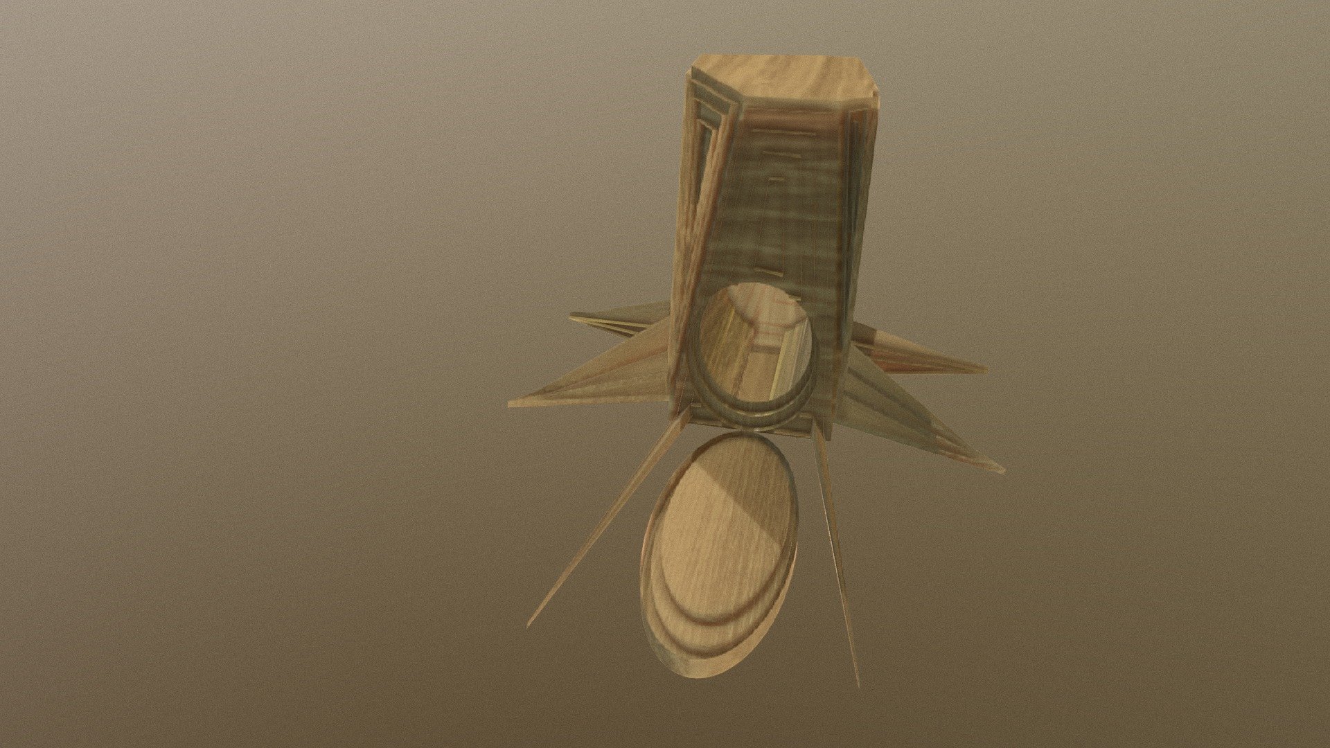Alien Treehouse - 3D model by anguyen9 [c891b82] - Sketchfab