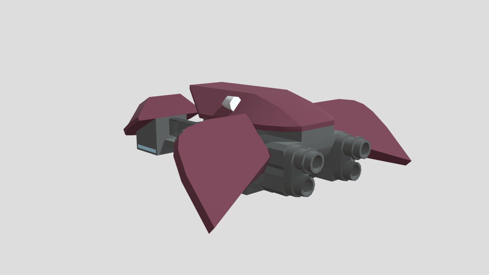 HALO MEGA Covenant Ghost 2 (Legacy) - Download Free 3D model by ...