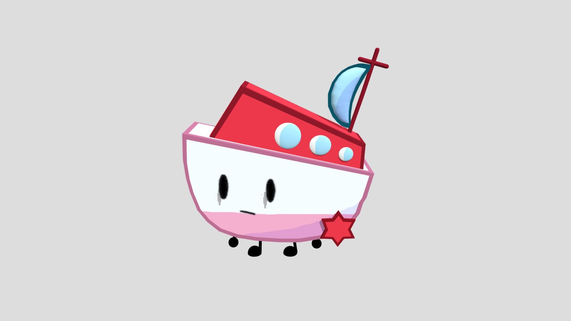 Boaty (by LOIRL) - Download Free 3D model by landoosil1 [c8932fe ...