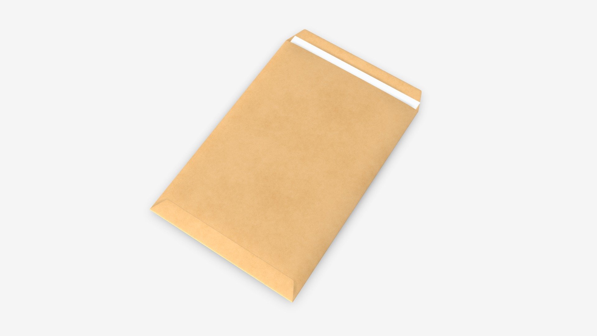 Envelope mockup 01 open - Buy Royalty Free 3D model by HQ3DMOD ...