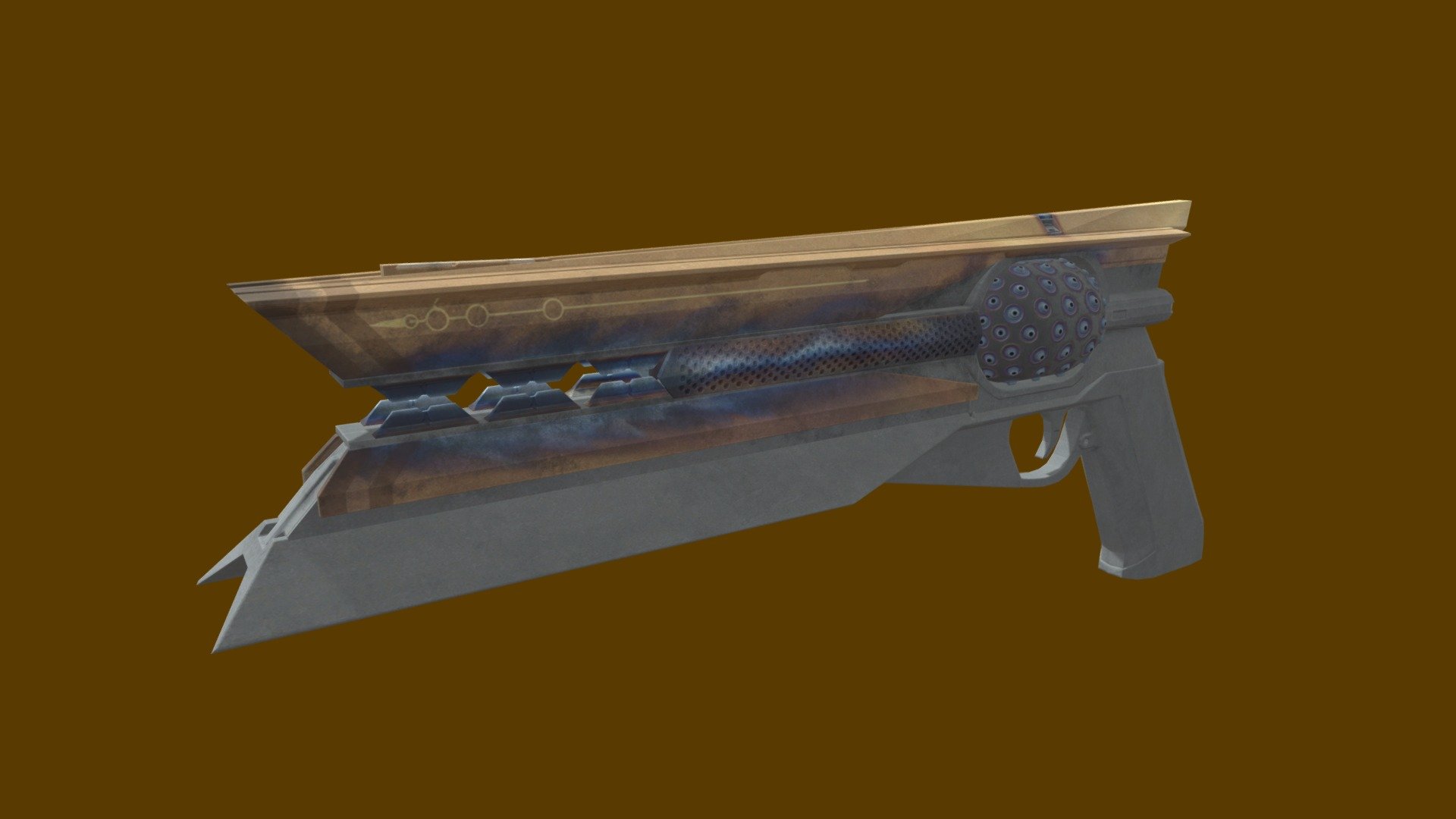 Sunshot - Download Free 3D model by MValdés (@mariavaldes) [c8933c4 ...