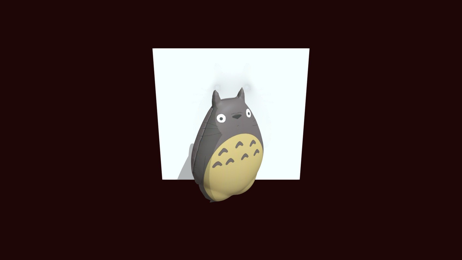 totoro - 3D model by Niphaa_ [c8934f8] - Sketchfab