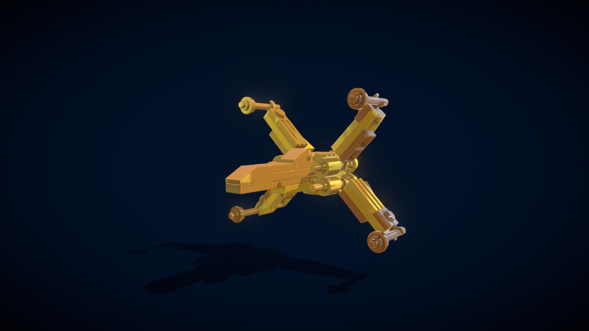Lego X- Wing - Alex Todorov - Download Free 3D model by Alex Todorov ...