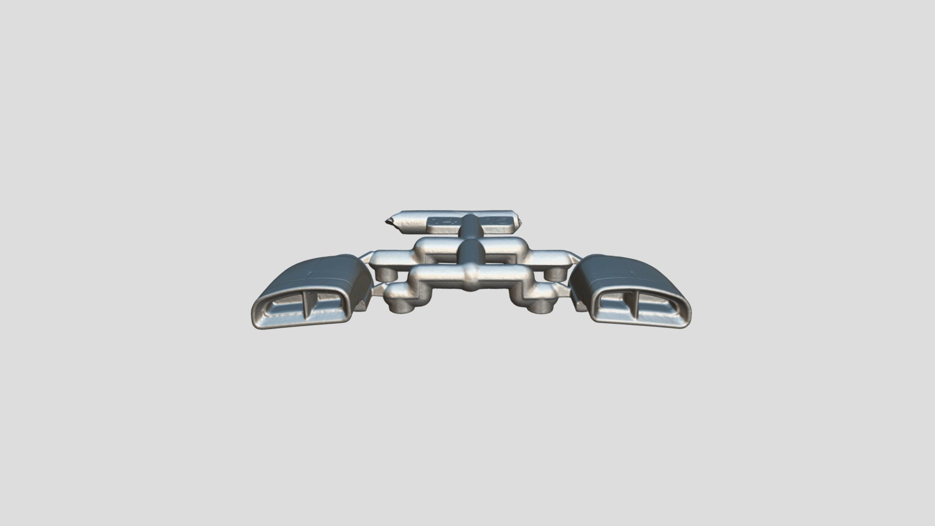 1/72 Scale Aircraft Model, Vents - 3D model by 3DscanSTL [c89396a ...