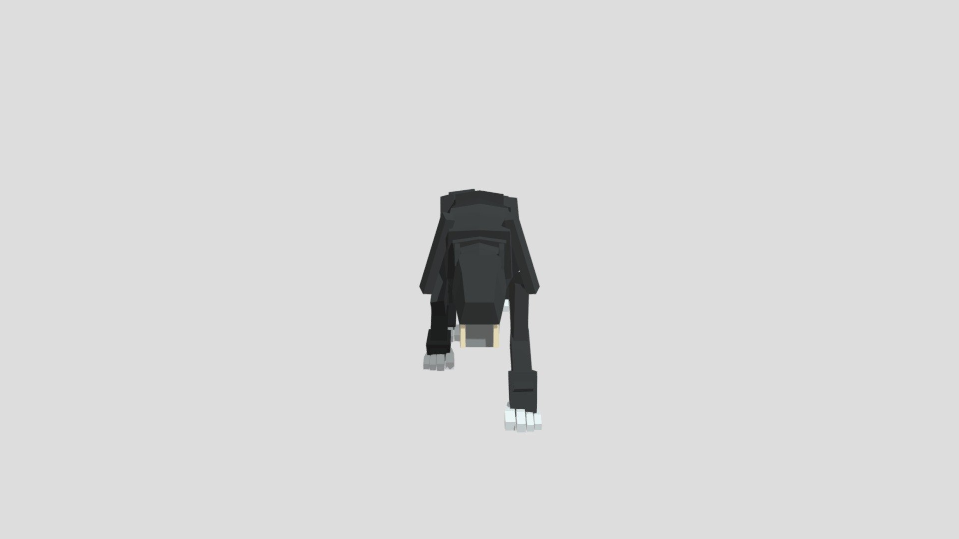 Boxy Tiger Idle Animation - 3D model by HollowArtist [c893e7b] - Sketchfab