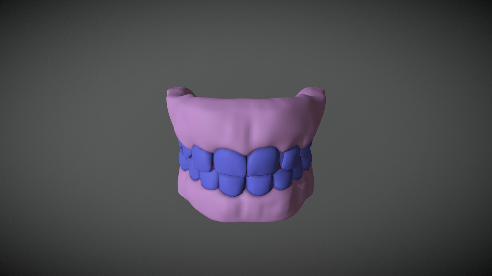 mouth - 3D model by eighty2pixels [c894364] - Sketchfab