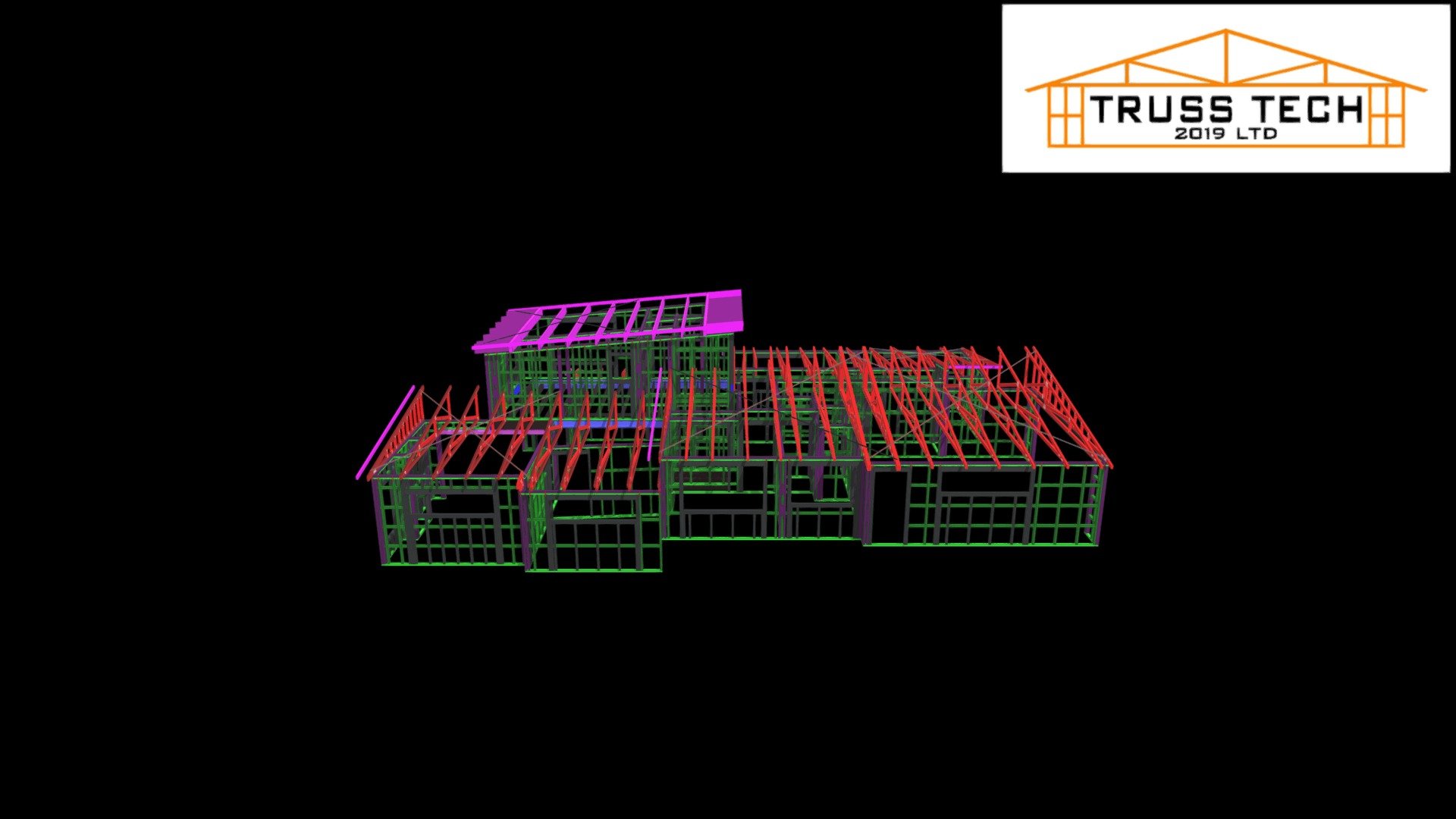 201119 Trusses - 3D model by Truss Tech 2019 Ltd (@TrussTech2019Ltd ...