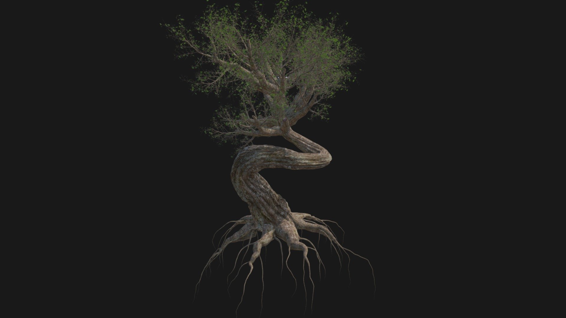 [4K] Fantasy Tree - Buy Royalty Free 3D model by Rwanlink [c8945f5 ...