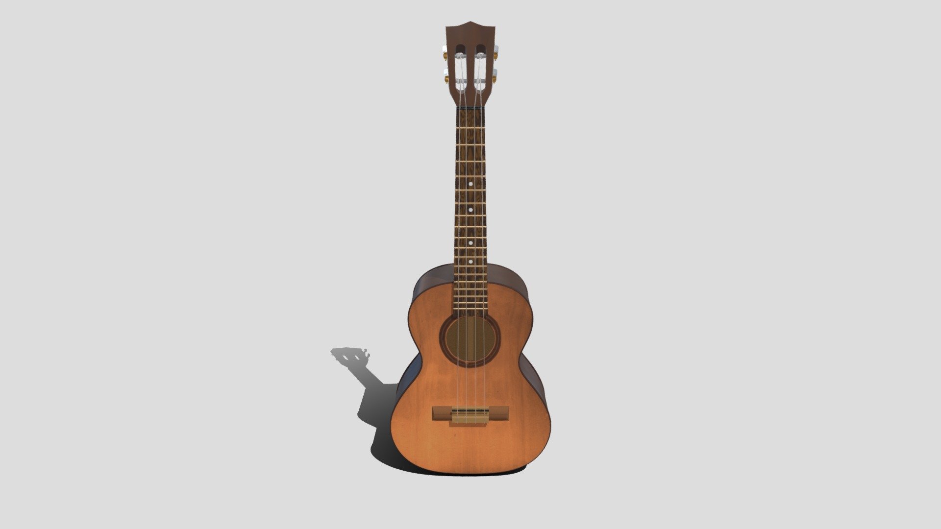 Ukulele - 3D model by SkaforBrains [c894a56] - Sketchfab