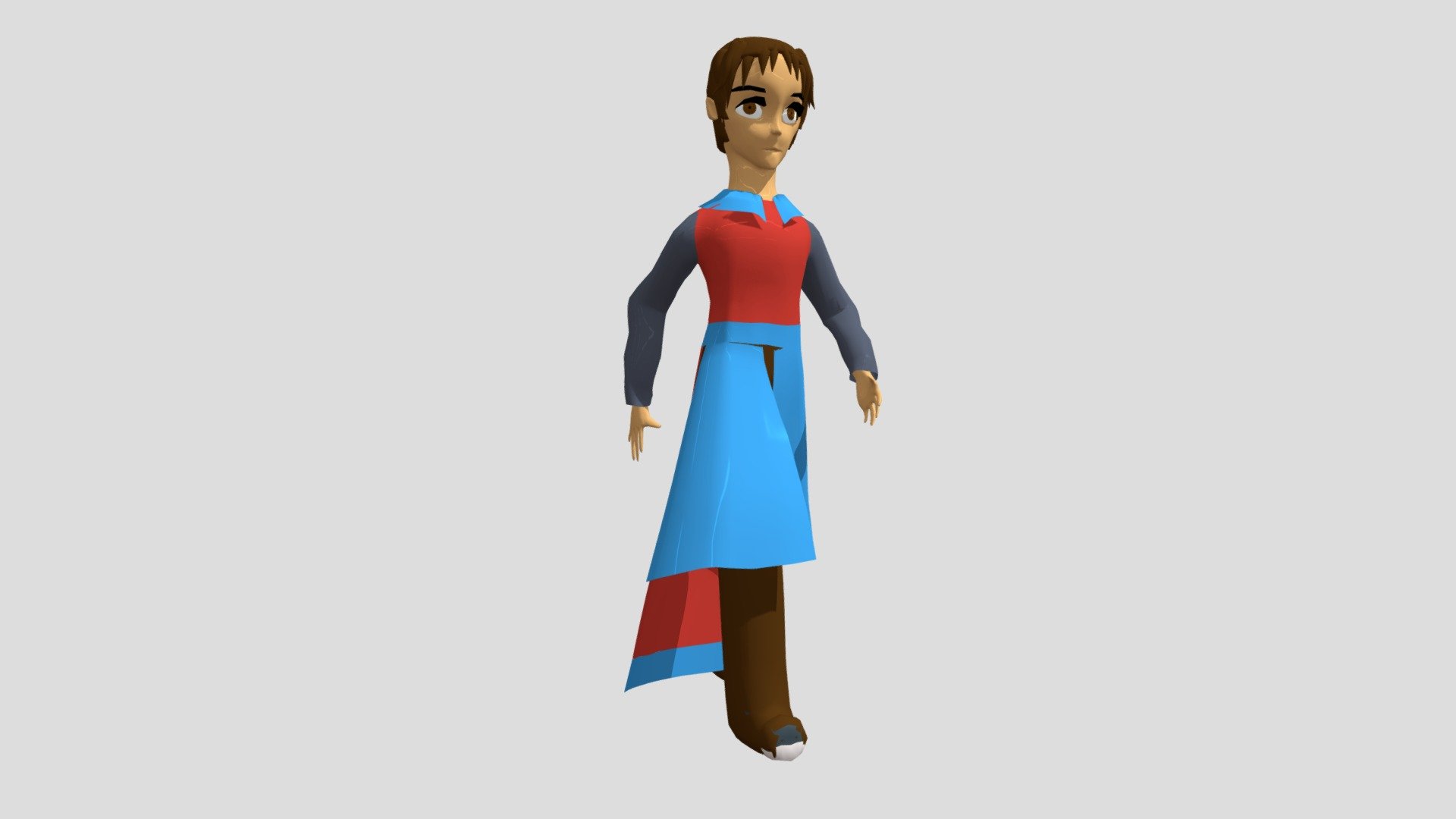 Trina - 3D model by mercuryraven [c8951ea] - Sketchfab