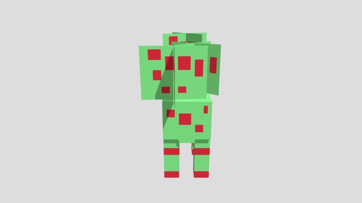 Mooshroom 3D models - Sketchfab
