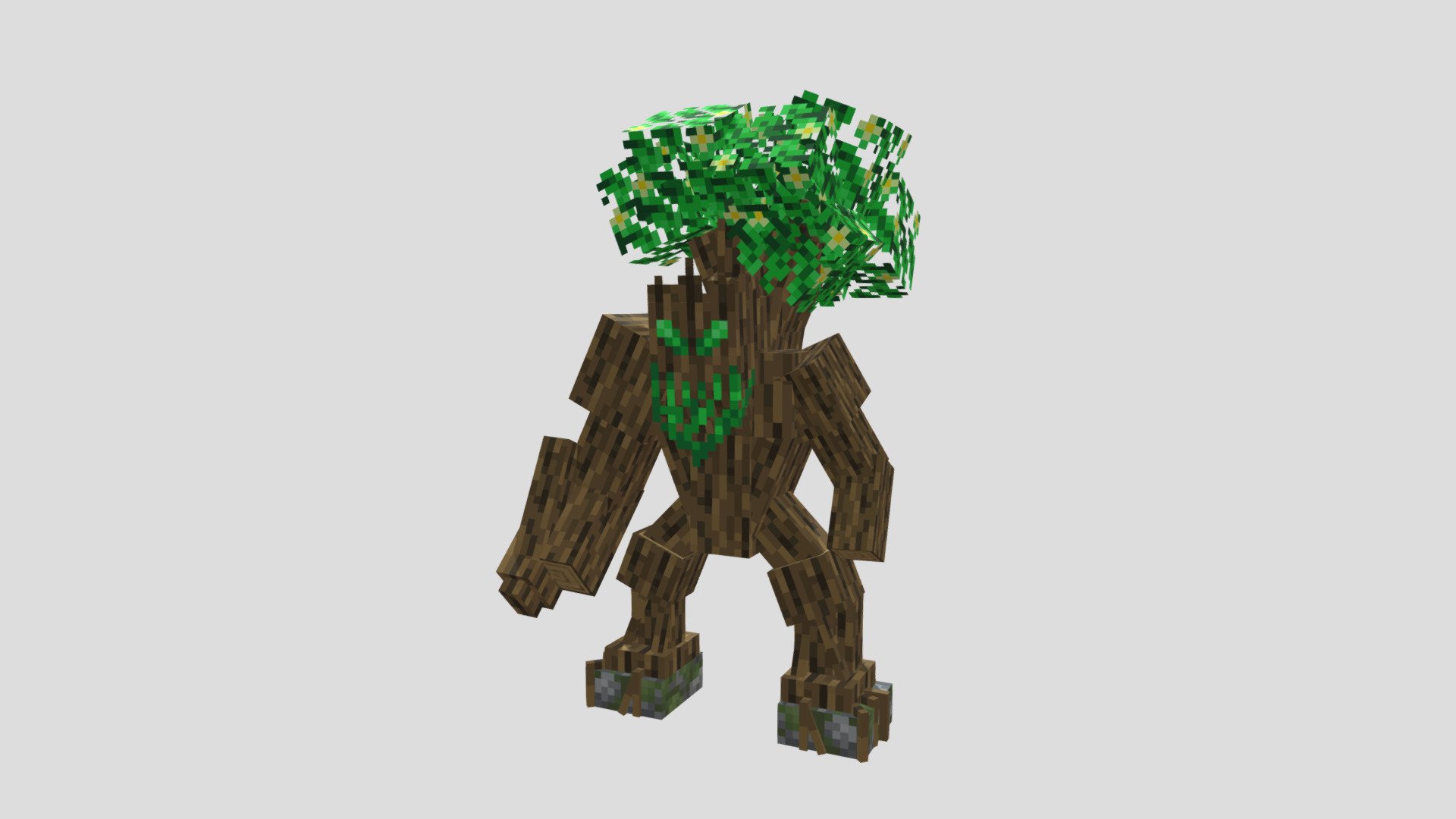 ForestGolem - 3D model by ProjectDev [c895910] - Sketchfab