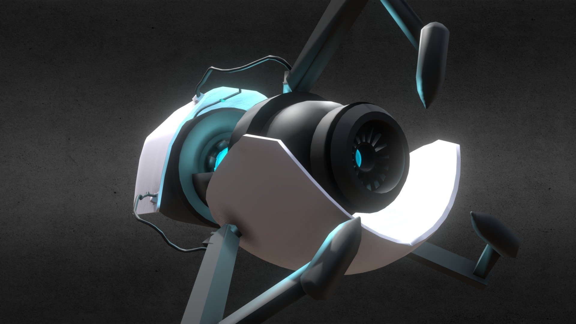 Portal Gun - 3D model by AsretFZ [c895ab8] - Sketchfab