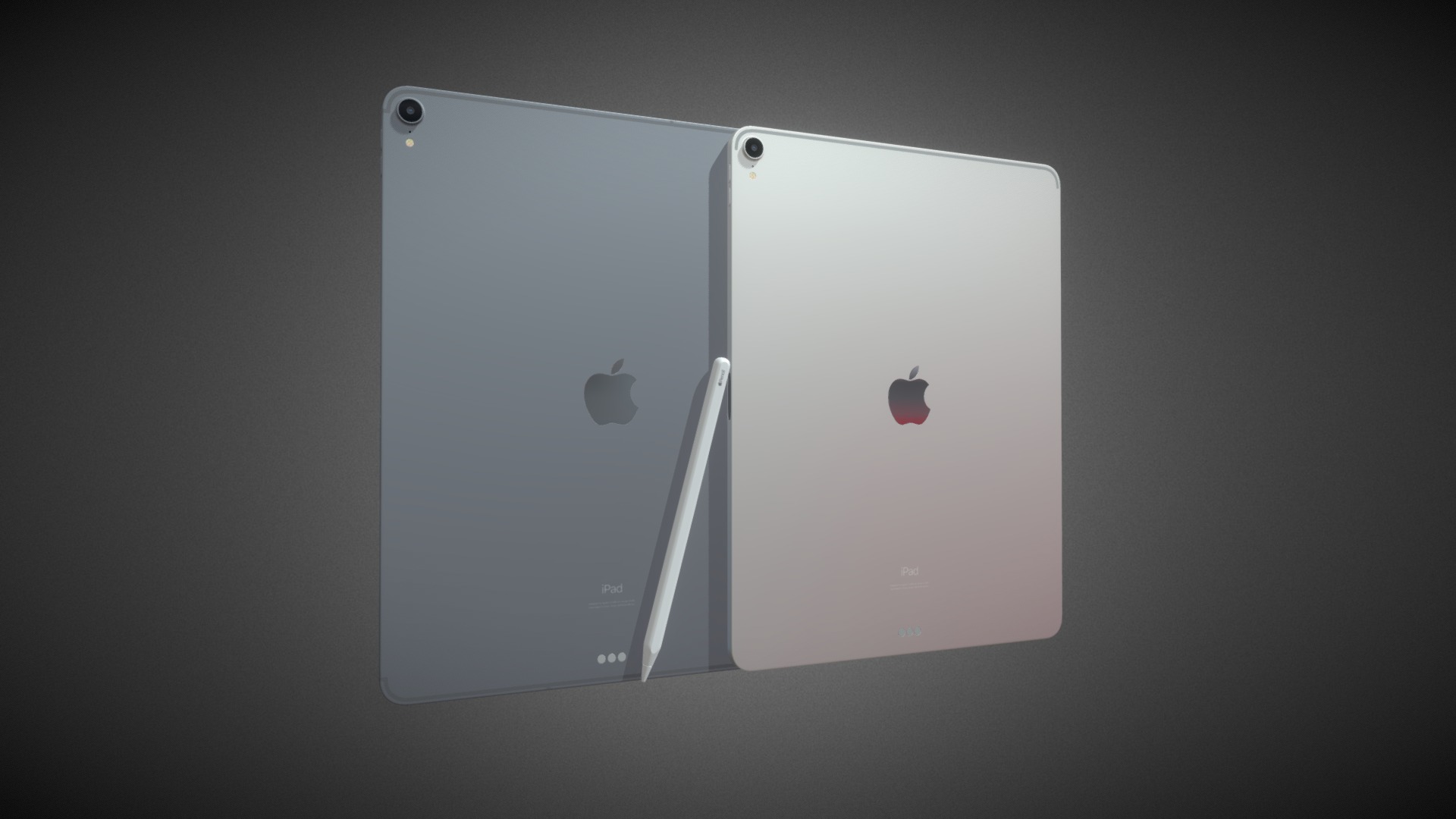 Apple iPad Pro 12-9 inch 2018 - Buy Royalty Free 3D model by madMIX ...