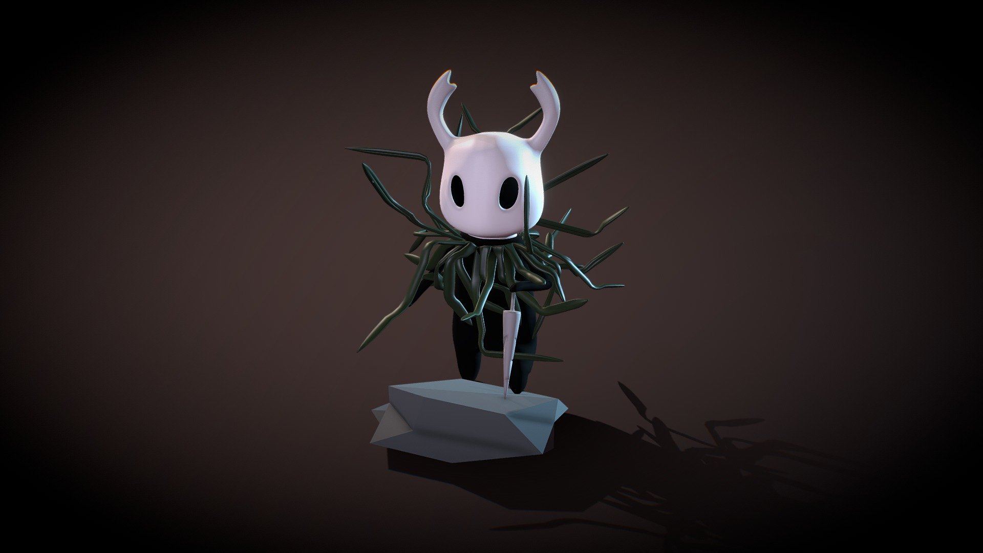 Hollow Knight - 3D model by r.hildebrandt [c895b60] - Sketchfab