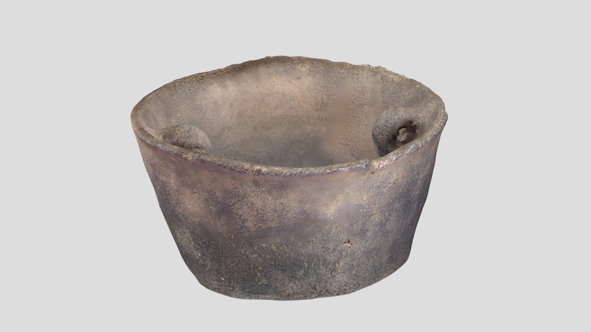 内耳土器（擦文文化）/ Naiji pottery（Satsumon culture） - Download Free 3D model by ...